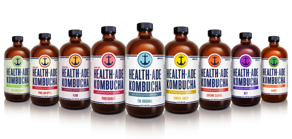 Health-Ade Kombucha - Brandettes